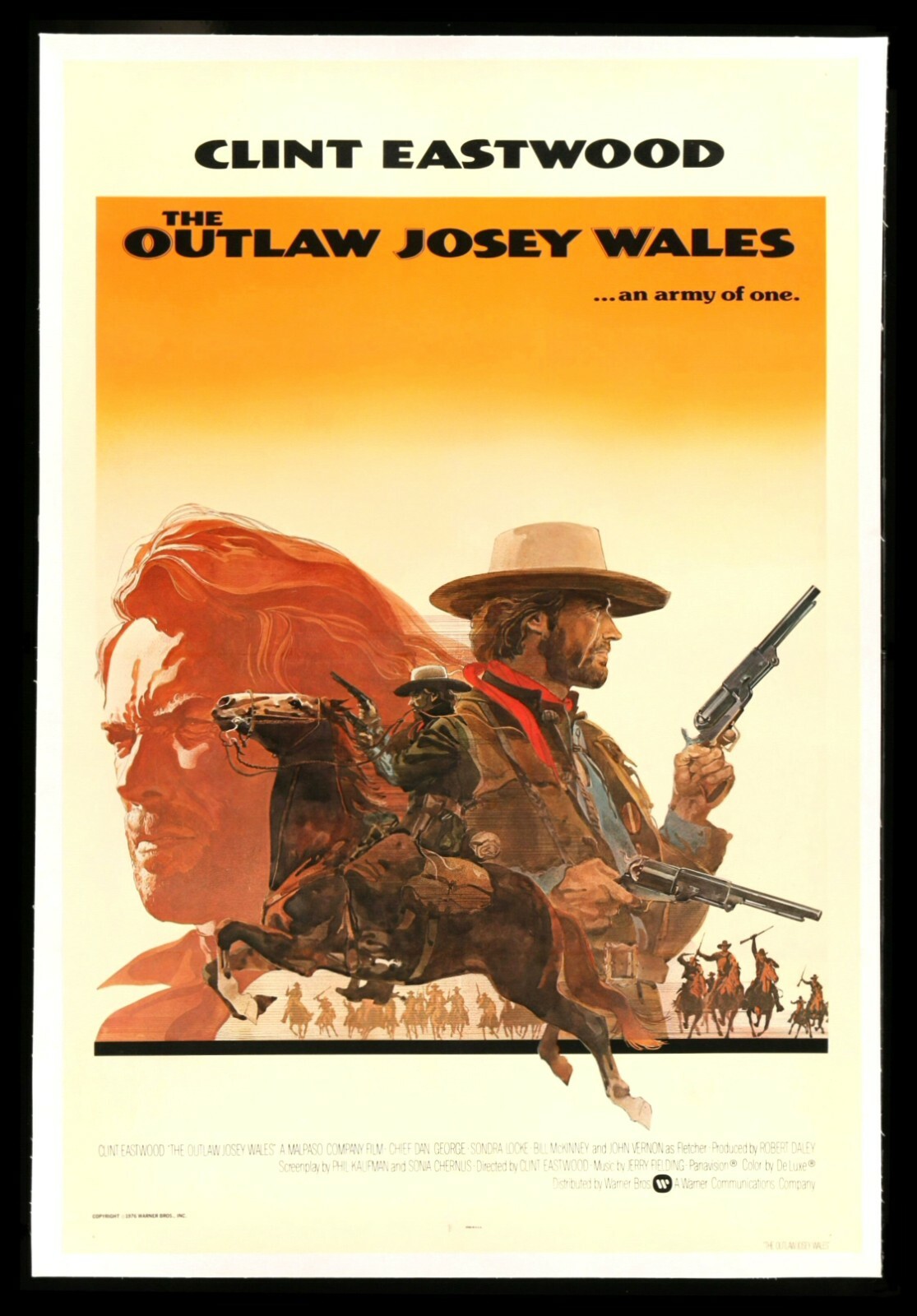 The Outlaw Josey Wales Movie Poster