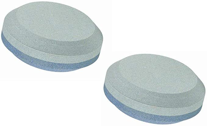 2PACK Lansky Puck Dual Grit Tool Sharpener Coarse Multi Purpose Knives ...
