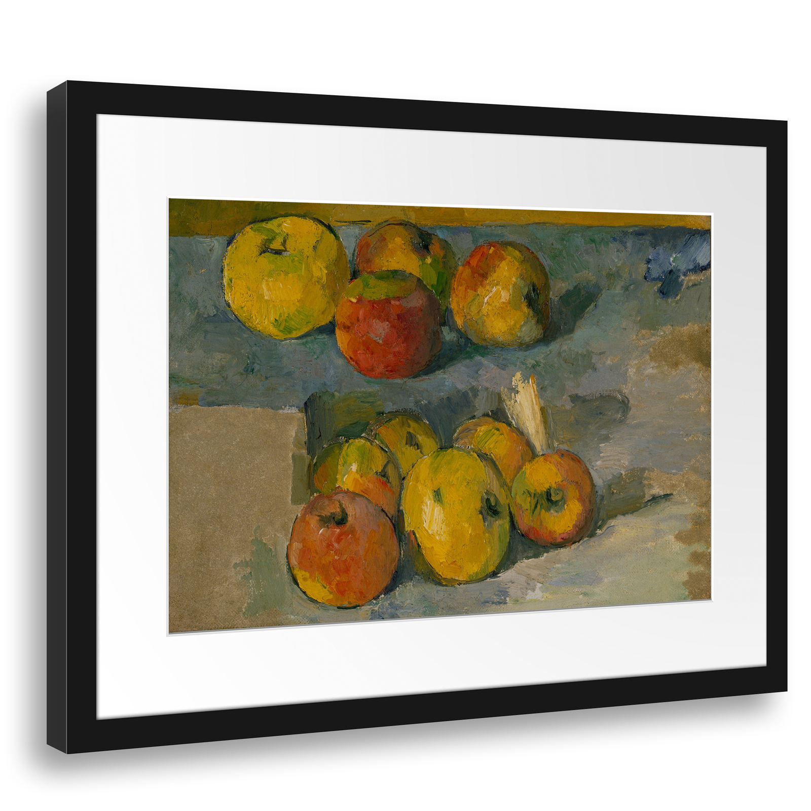 Kunstdruck Paul Cézanne - Äpfel (1878-1879) | eBay