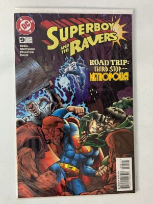 1997 DC Comics Superboy and the Ravers #9 | Combined Shipping B&B | eBay