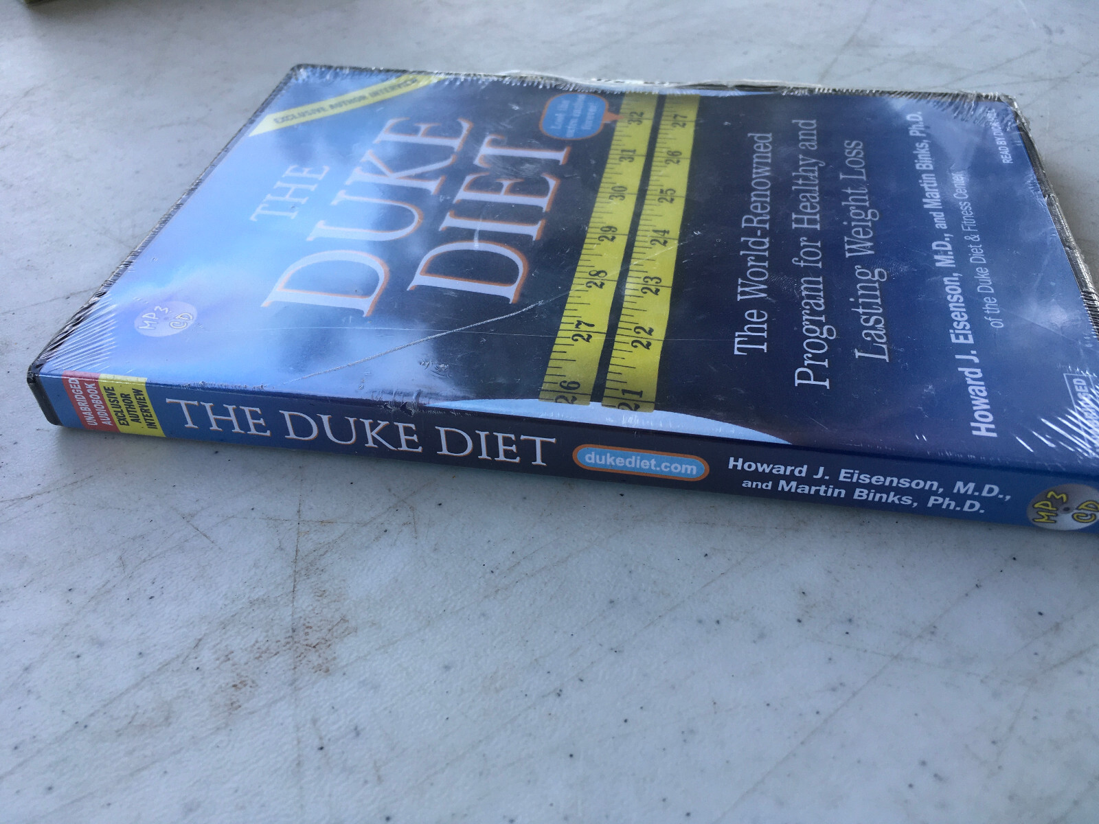 The Duke Diet : MP3 CD 9781400154203| eBay