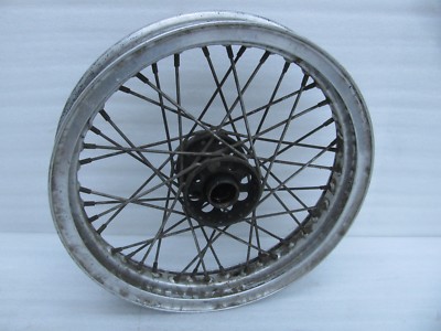 18" Harley Davidson Ironhead Sportster Rear Wheel