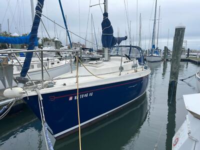 1979 Pearson 28' Sailboat Inboard | eBay