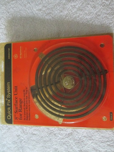 NOS - OEM GE CALROD WB30X219R General Electric Oven Stove 8" Plug-in ...