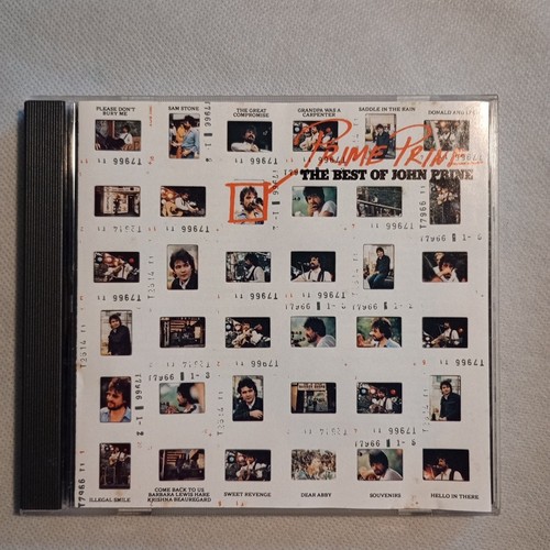 Prime Prine - The Best of John Prine (CD 1990 RE) Atlantic Records ...
