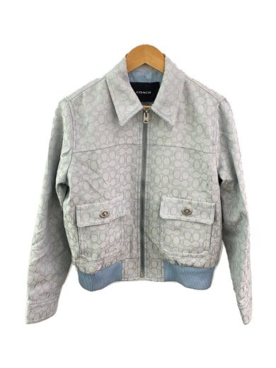 COACH/Jacket/S/Cotton/IDG/Allover pattern/C9780 - Gem