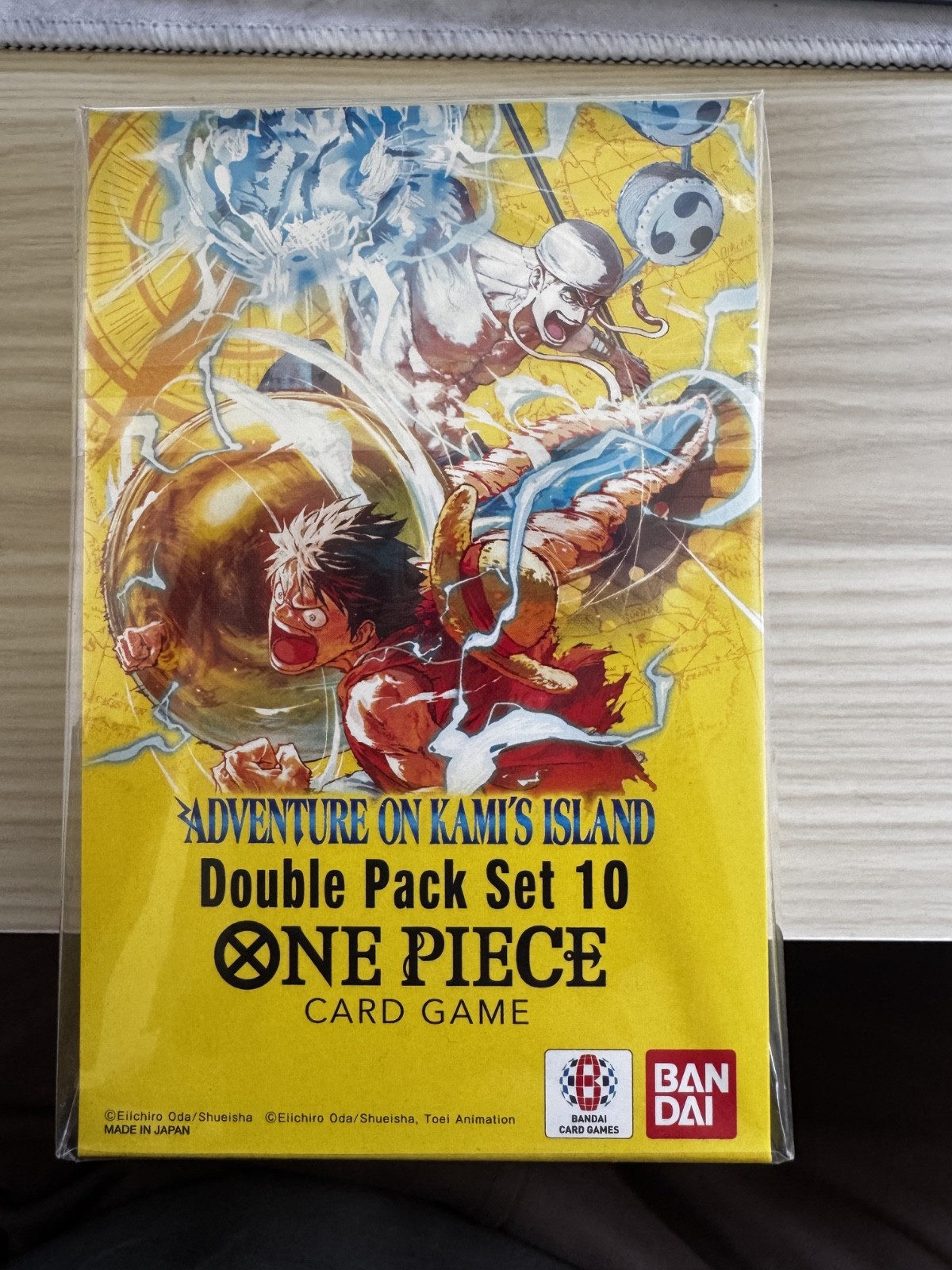 One Piece Card Game: Double Pack Set 10 (DP-10). OP15-EB04. New ...