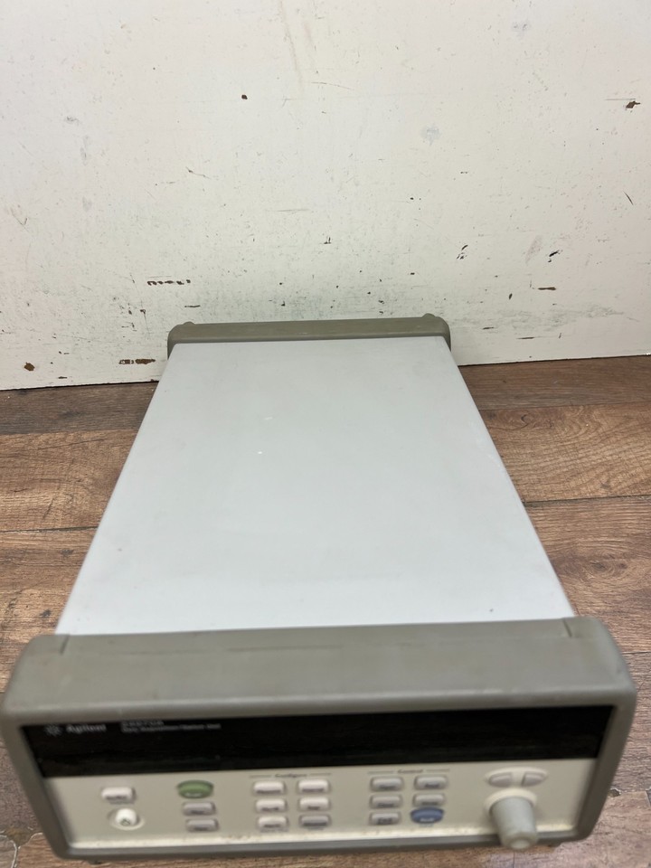 Agilent 34970A Data Acquisition / Data Logger Switch Unit with DMM | eBay