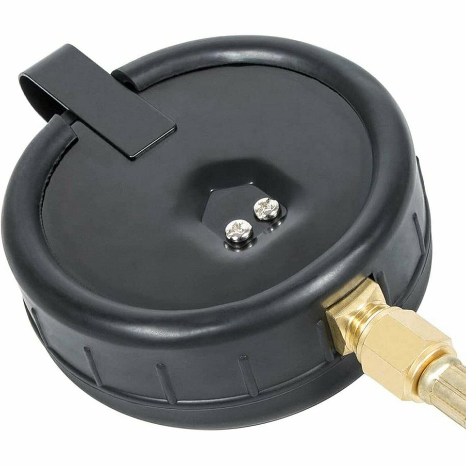 For Cummins Diesel Fuel System Compucheck Pressure Test Port Test Gauge ...