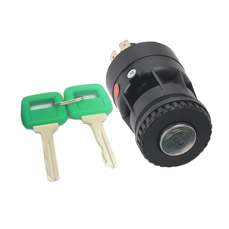 For VOLVO Loader Ignition Switch Replacement 15082295 Fits A20C A25D ...