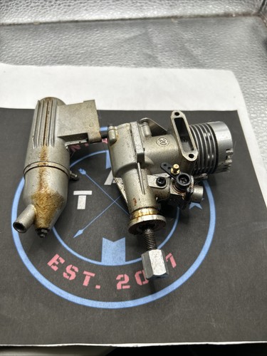 OS Engines O.S. 20 FP Max Engine. Does NOT Turn Over, With Muffler | eBay