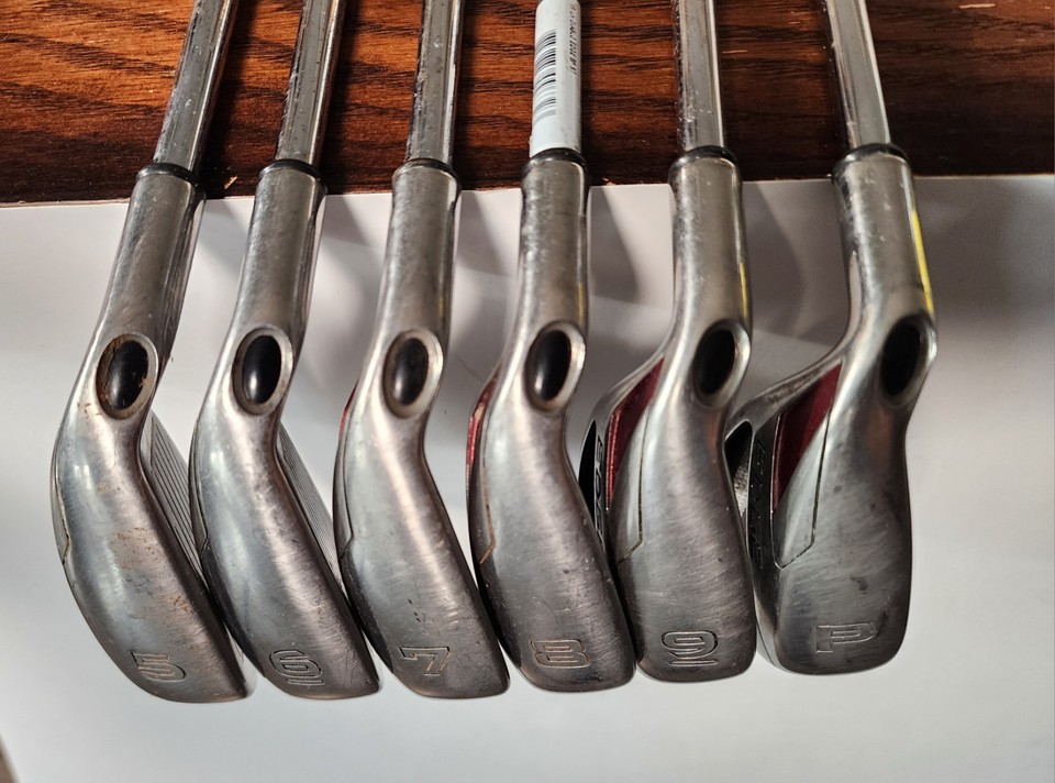 Callaway Diablo Edge Iron Set 5-PW Uniflex Steel Mens LH | eBay