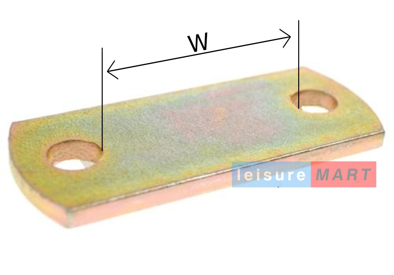 U Bolt Fixing Plate 40 mm | eBay UK