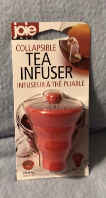 Joie Collapsible Tea infuser New In Package | eBay