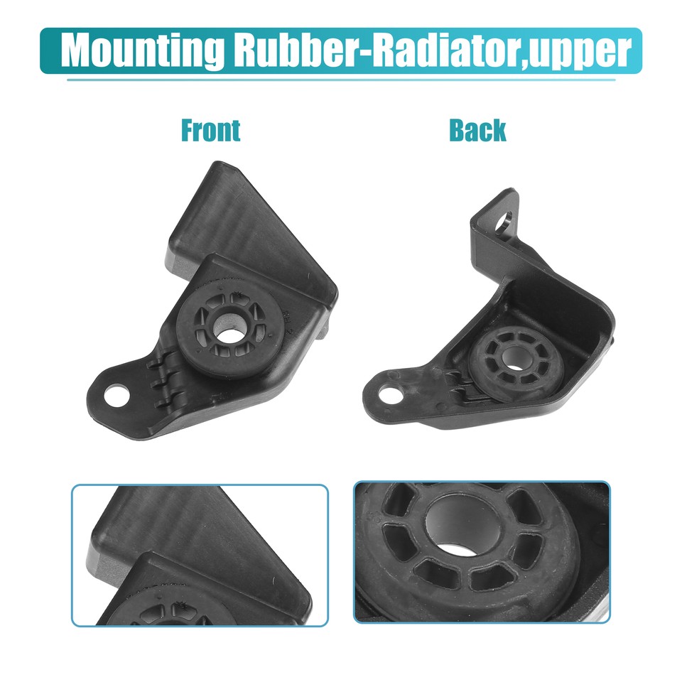 2pcs Passenger Side Radiator Upper Bracket for Chevrolet Malibu No ...