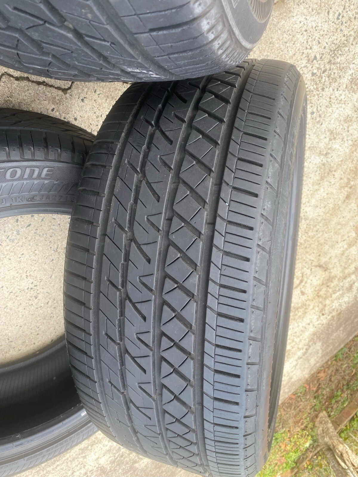 4 Bridgestone DriveGuard Plus 245/45R18 Tires | eBay