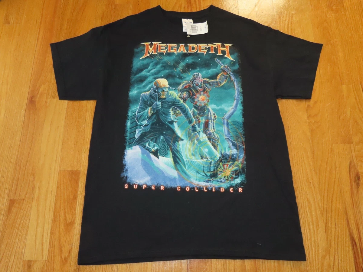 Megadeth Super Collider Shirt