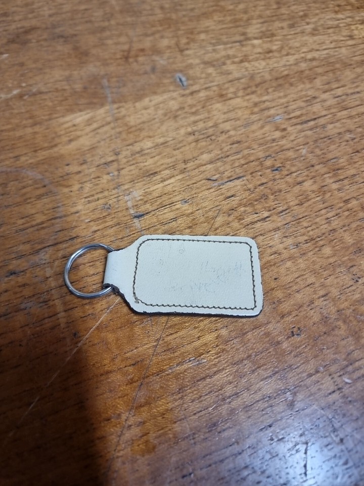 Vintage British Austin Rover Garage Keyring Nottingham Classic Car Bmc ...