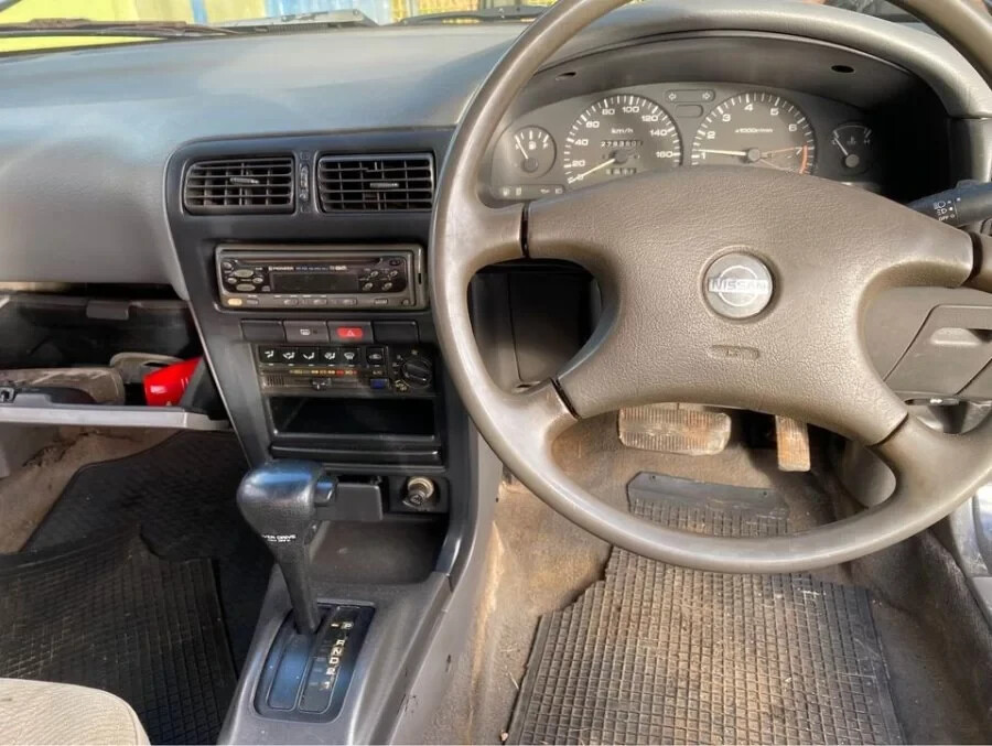 NISSAN Sunny Sentra B13 1990-93 Interior Center Dash Console Panel RHD ...