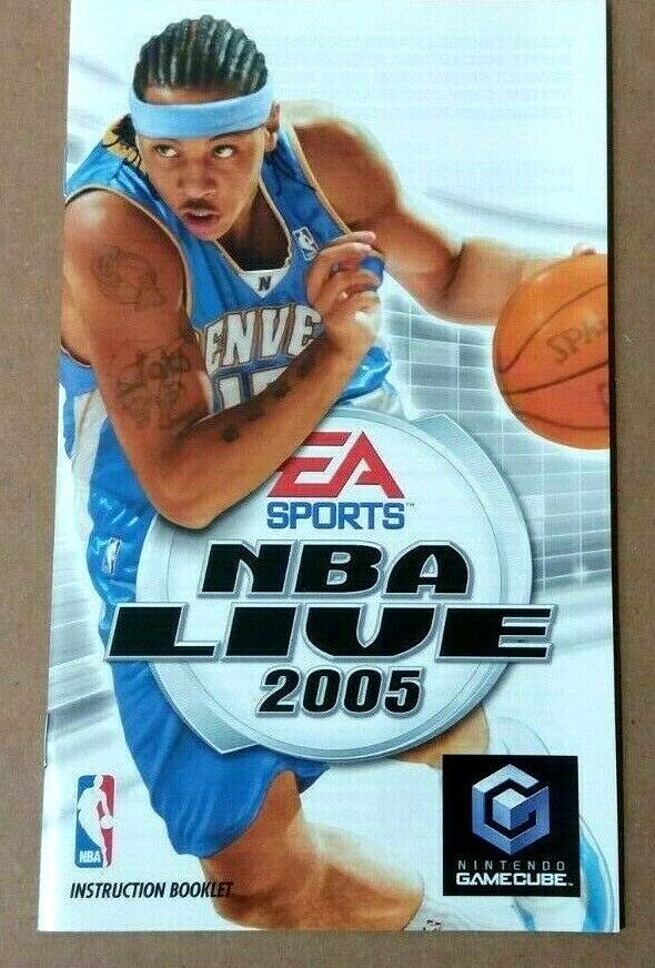 Nintendo GameCube Instruction Booklets Manuals Only | eBay