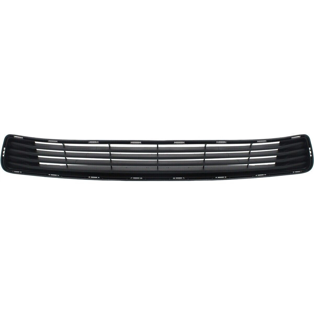 New Front Bumper Cover Grille Textured Black For 2012-14 Toyota Camry ...