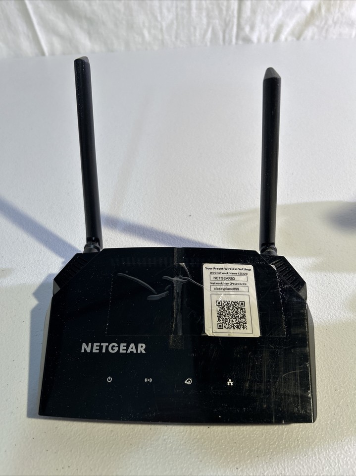 NETGEAR WiFi Router (R6120) - AC1200 Dual Band Wireless Speed (up to ...