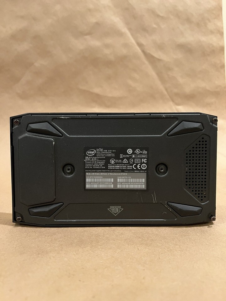 Intel NUC Kit NUC6i7KYK (Intel Core i7 6th Gen., 3.50 GHz) Mini PC ...