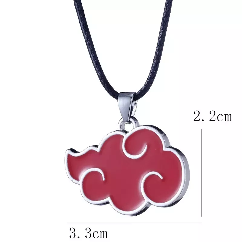 Akatsuki Necklace Pendant Naruto Shippuden Cosplay | eBay