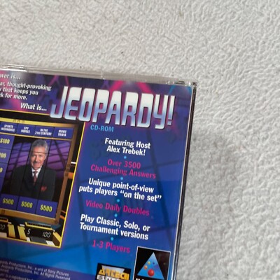 Jeopardy Boston 1998