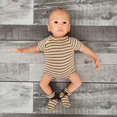 Hoot hoot! Paradise Galleries Reborn baby Boy doll by Laura Lee Eagles ...