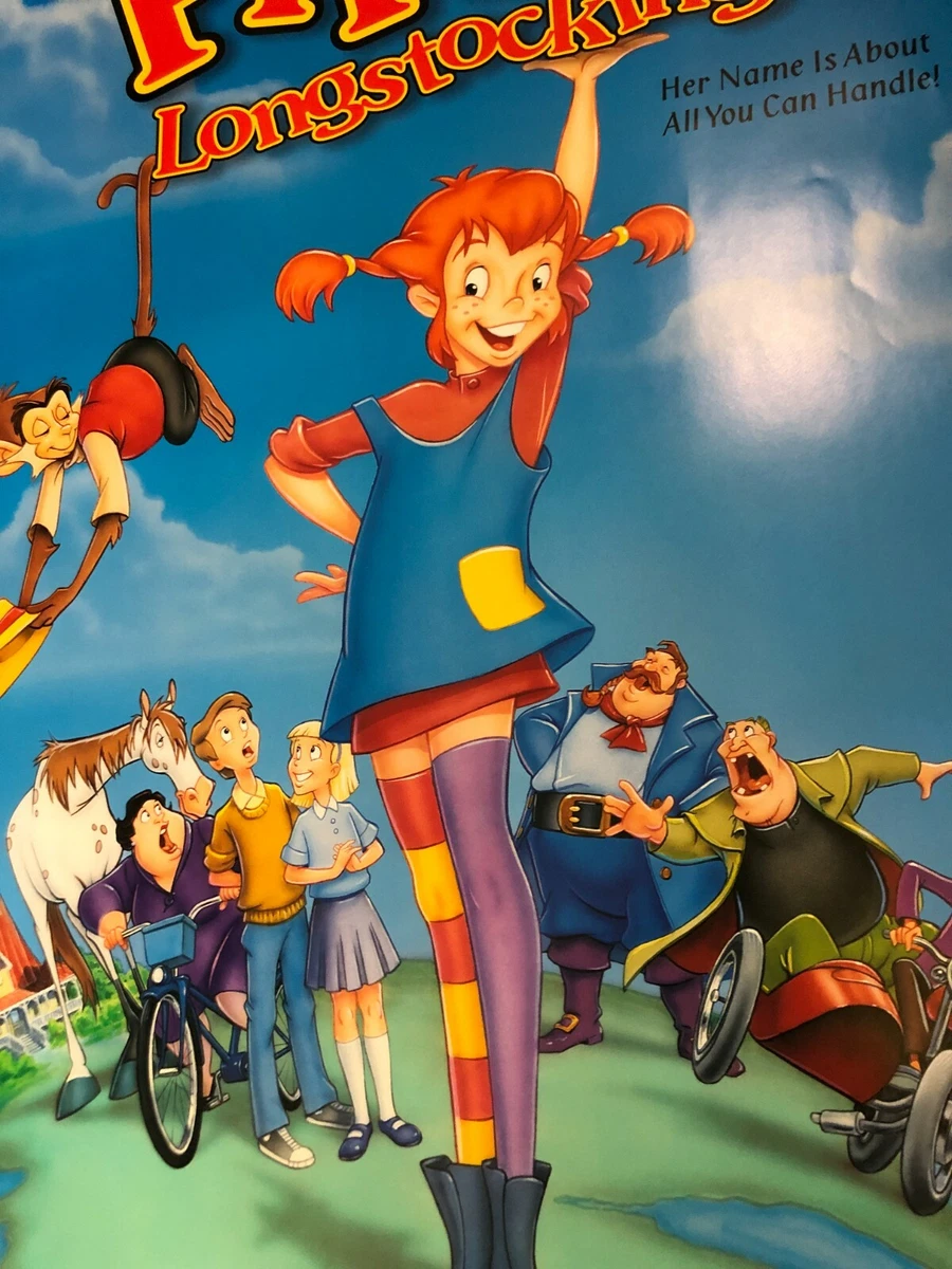 Pippi Longstocking Movie Poster