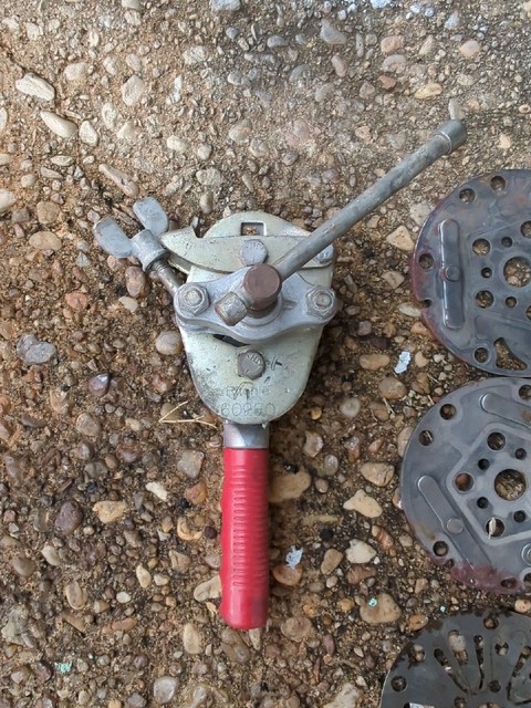 Ritchie Yellow Jacket 60280 Deluxe Flaring Tool 3c for sale online | eBay