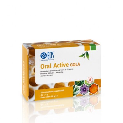 Oral Actif Gorge Eos 20 Comprimés | eBay