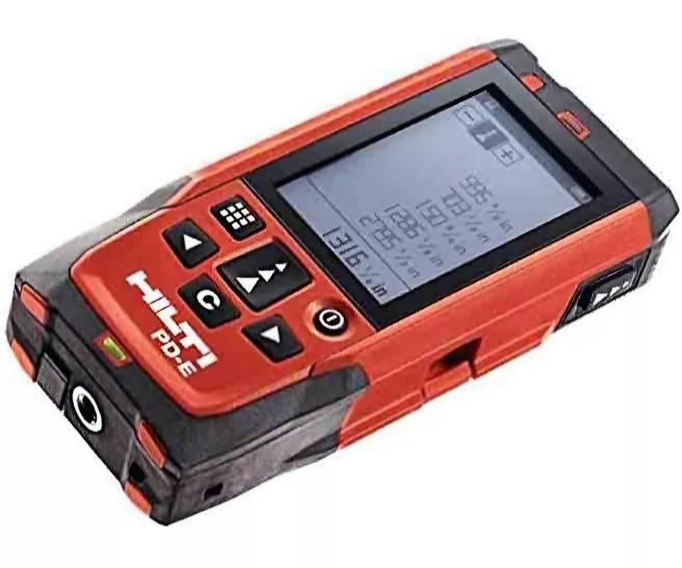 HILTI PD-E 2062051 Laser Range Meter Measuring Systems BRAND NEW W | eBay