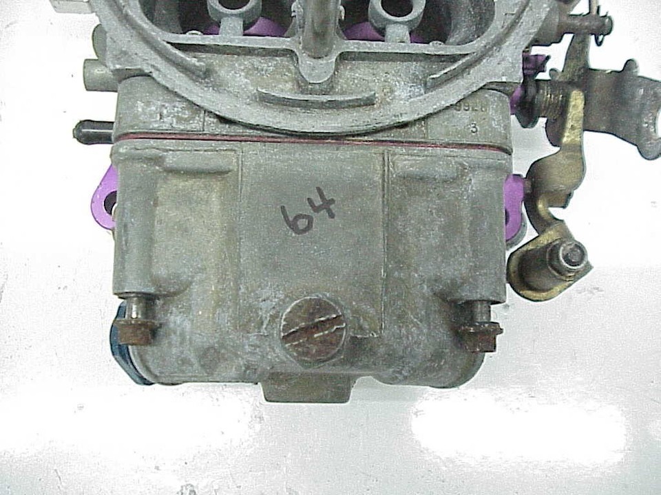 Holley 750 CFM Holley 4 Barrell Racing Alcohol Carburetor with Billet ...
