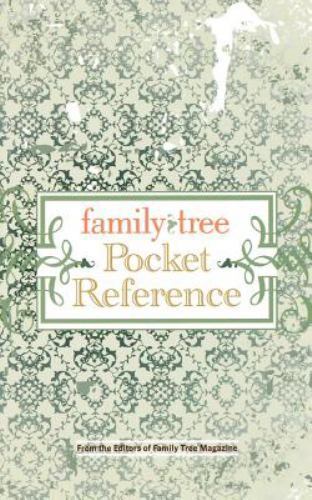 Family Tree Pocket Reference by Diane Haddad (2011, Trade Paperback ...