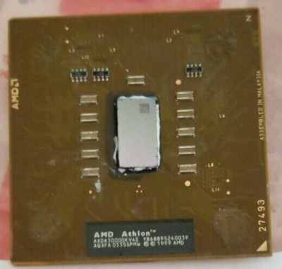 AMD/ATHLON XP/3000+/2.17GHz /AXDA3000DKV4E/Socket A 462/Barton/Model 10 ...