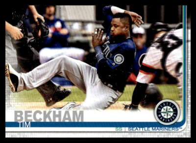 2019 Topps Update #US37 Tim Beckham Seattle Mariners | eBay