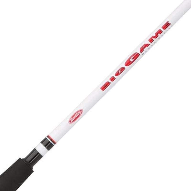 8ft Big Game Spinning Rod 2 Piece Medium Heavy Strong Fishing Rod ...
