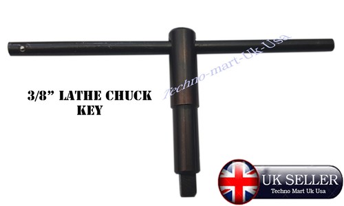 3/8" LATHE CHUCK KEY FOR LATHE MACHINE TOOLS GOOD QUALITY | eBay UK