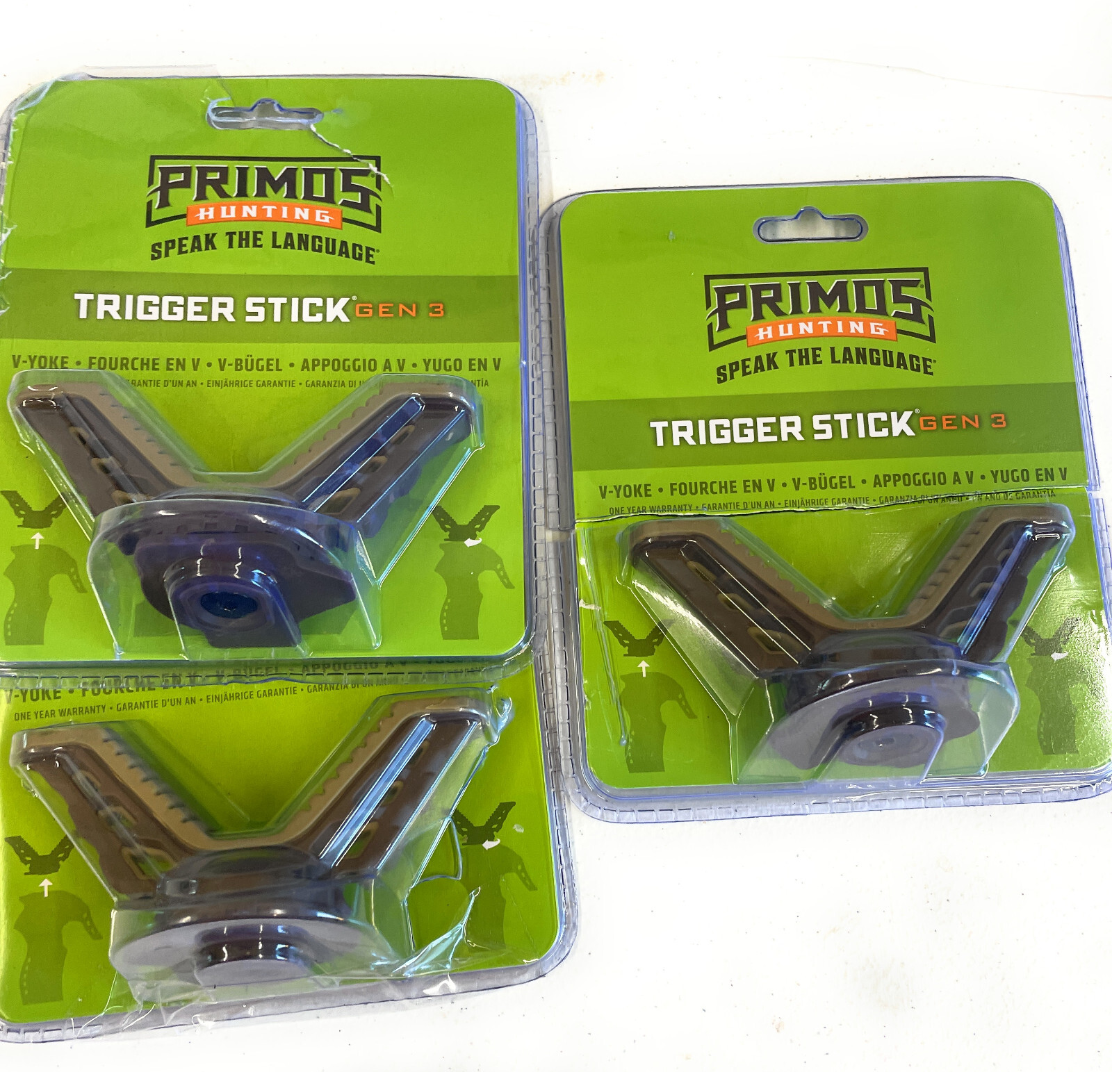 Primos Hunting Trigger Stick Gen 3 Bipod Tripod Replacement V-Yoke, Lot ...