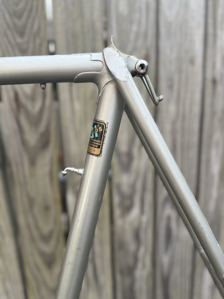 Alex Singer Frame + Fork 65 cm | eBay