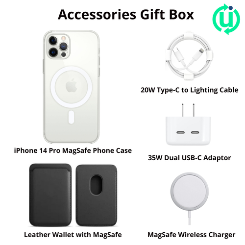 Accessories gift box compatible with iPhone 14 Pro phone case wireless ...