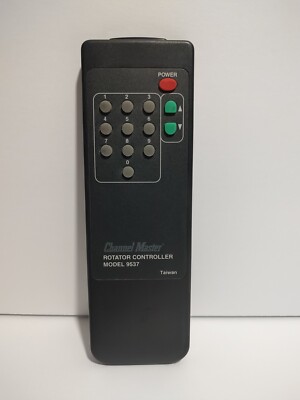 Genuine Channel Master Rotator Controller Remote Control Model 9537 | eBay