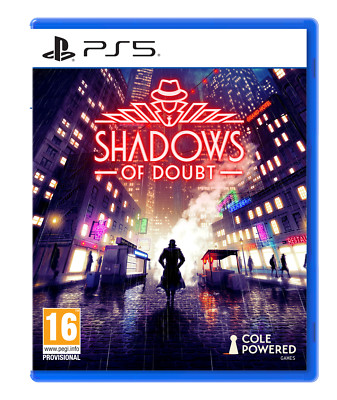 Shadows of Doubt Juego PlayStation 5 PS5 | eBay