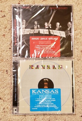 KANSAS - Rock Candy Remastered Edition - 2 CD Bundle | eBay
