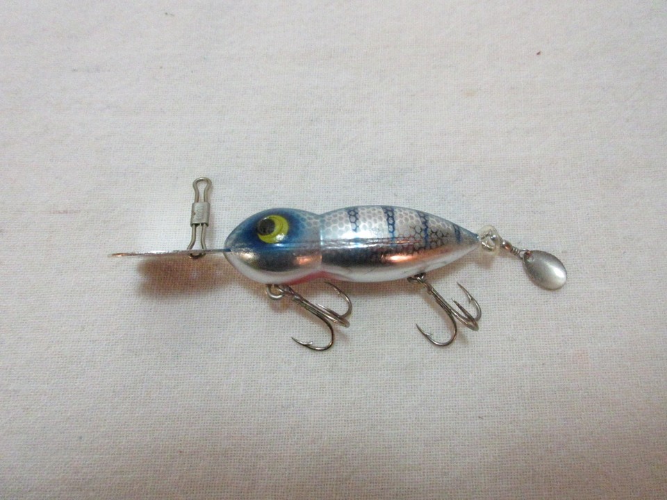 Vintage Whopper Stopper Lures Hellbender Color No. 1034 | eBay