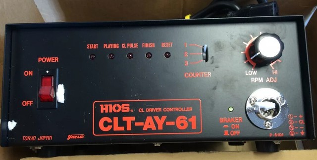 HIOS CL Driver Controller - CLT-AY-61 w/ for sale online | eBay