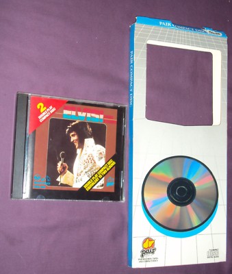DOUBLE DYNAMITE - ELVIS PRESLEY - CD - PAIR - RCA - PDC2 1010 - WITH ...