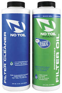 No Toil EV104 FILTER OIL&FILTER CLEANER | eBay
